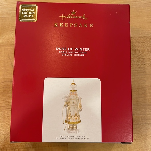 Hallmark | Holiday | Hallmark Keepsake Ornament 22 Duke Of Winter Noble ...
